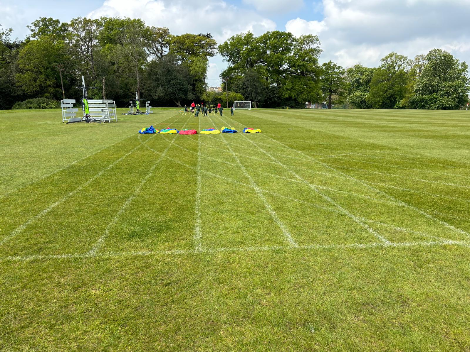 Prep Sports Day Practice | St. John’s Prep and Senior School