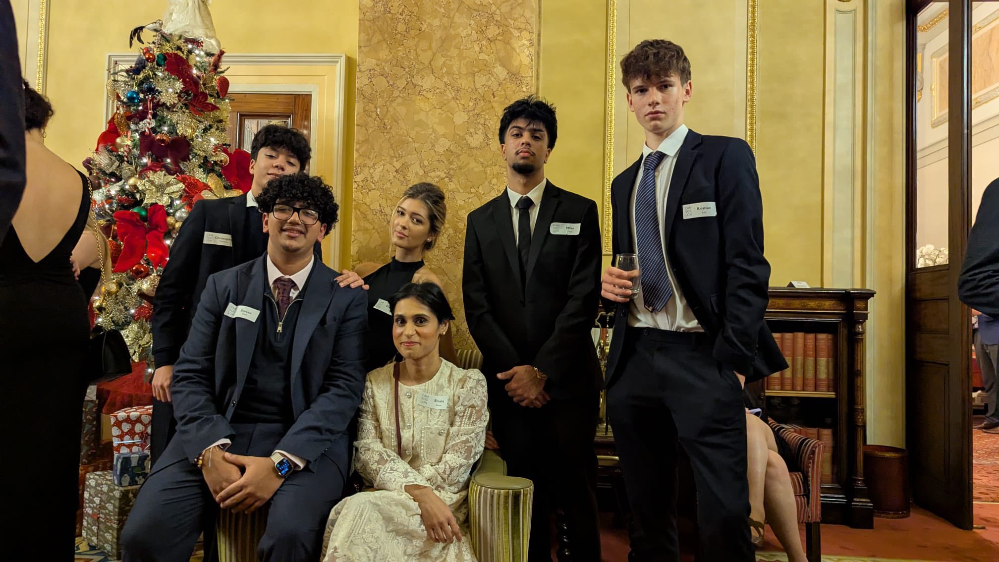 Sixth Formers Network at the Historic Oxford and Cambridge Club - St ...
